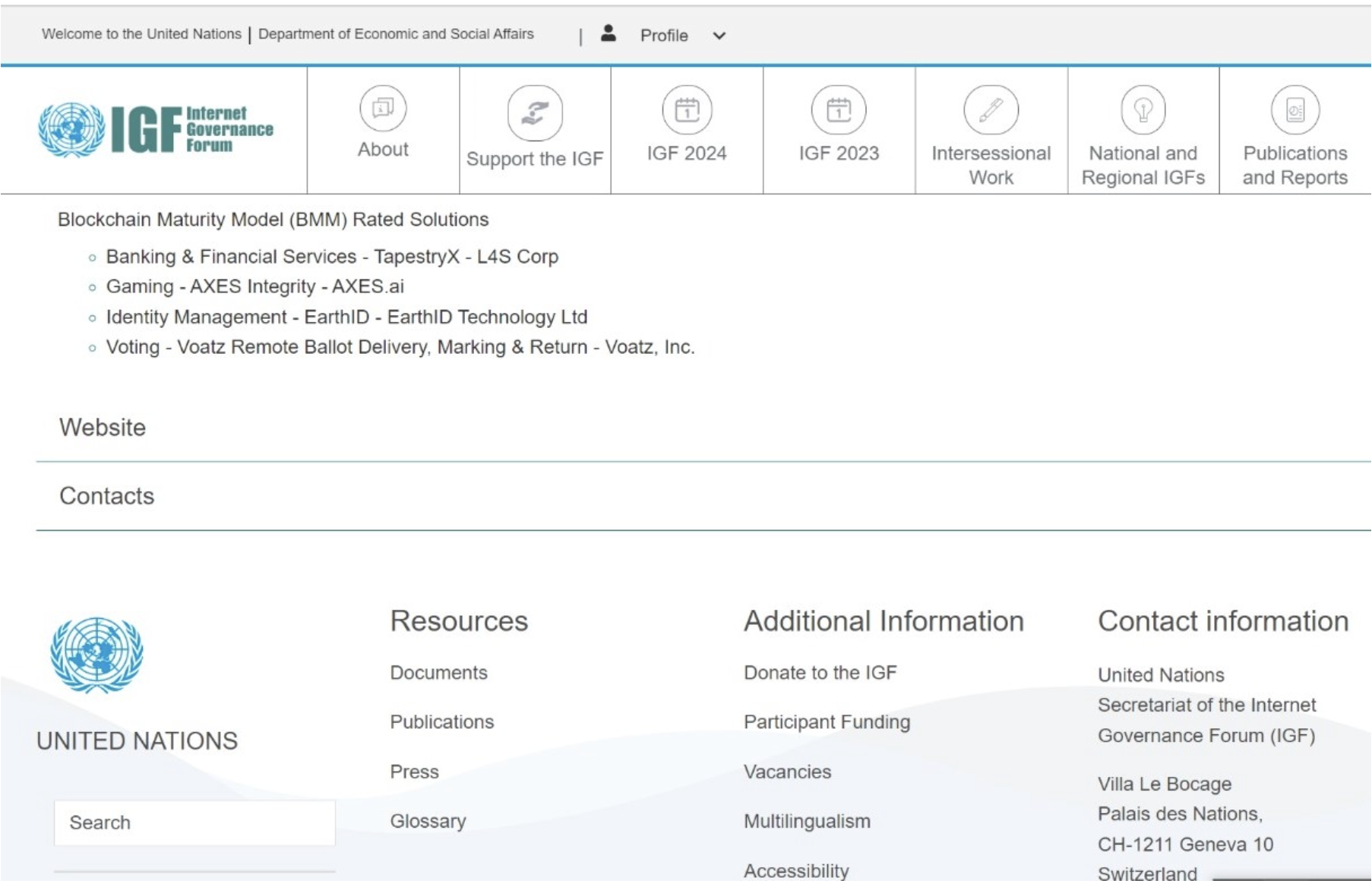 EarthID - Award winning Decentralized Identity Management